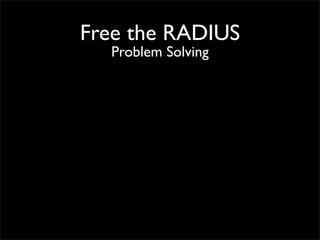 cudbardbell-freetheradius | PPT