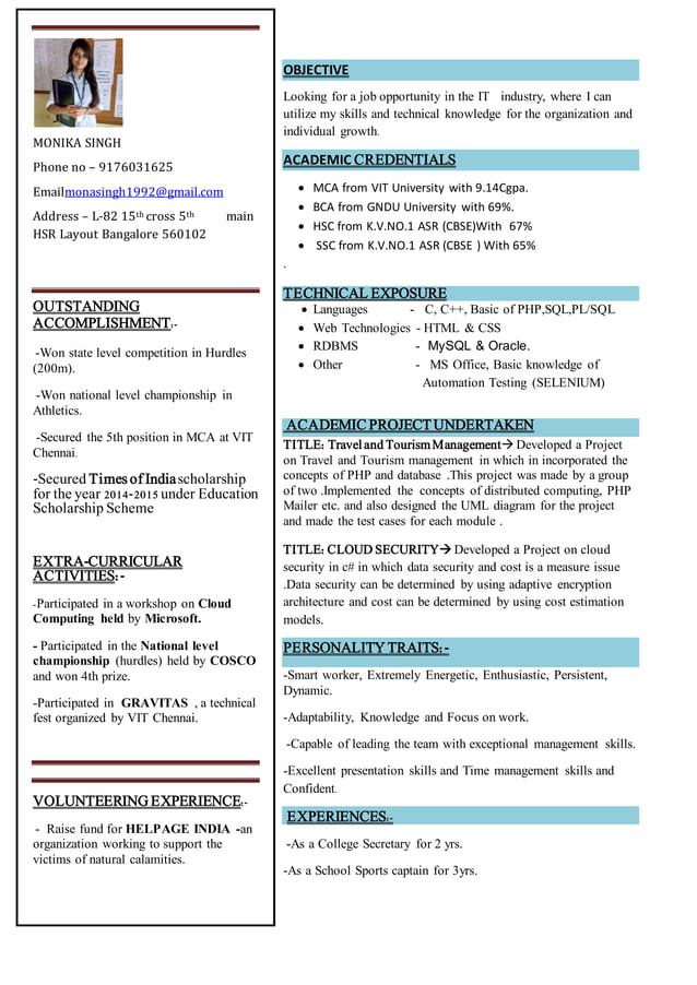 Monika_updated_resume | PDF