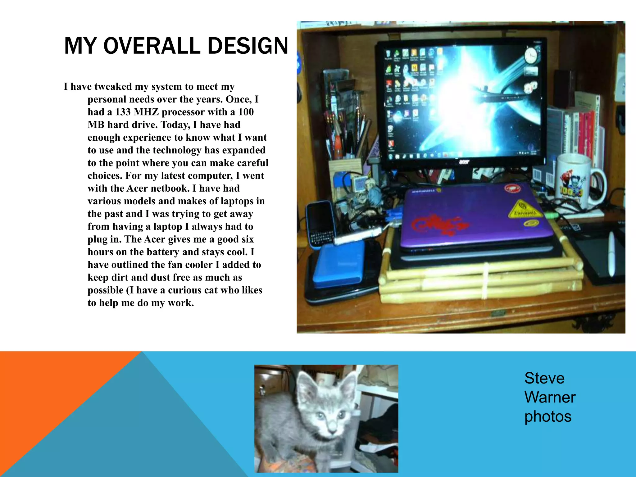 Week 1 Assignment 3 Designing computer architecture