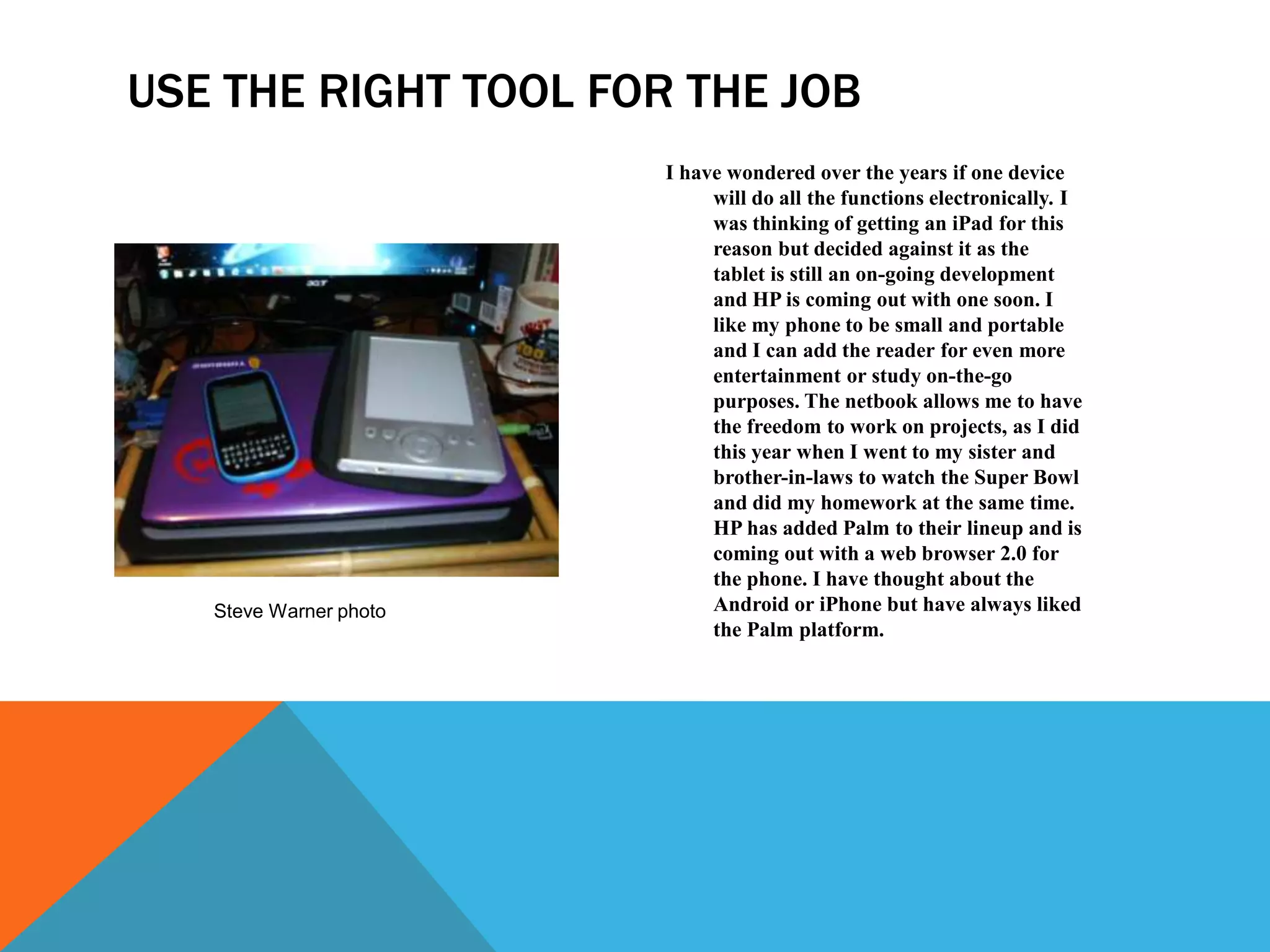 Week 1 Assignment 3 Designing computer architecture