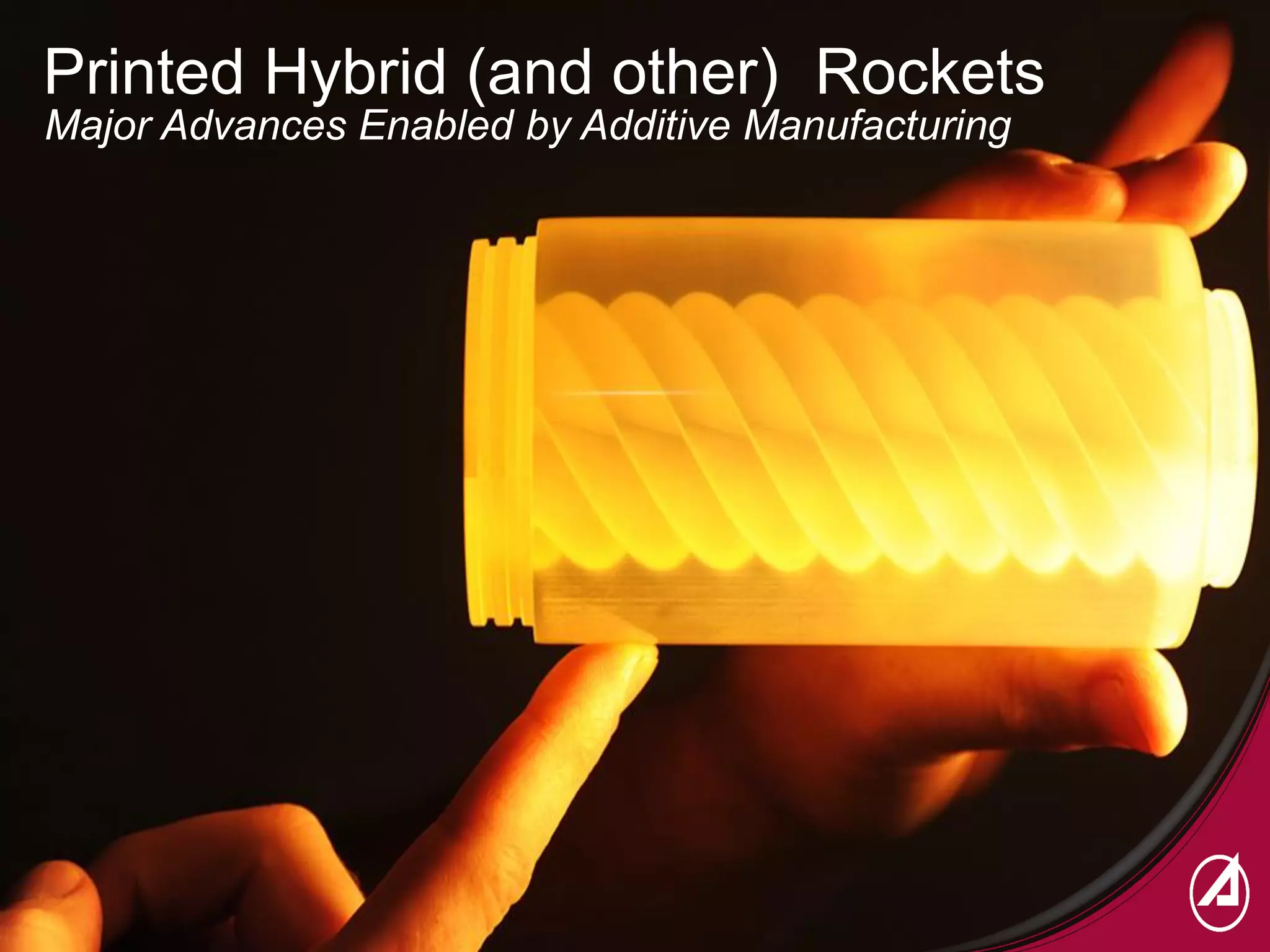 Strategies for 3D Printing Advanced Hybrid Rocket Fuel Grains and ...