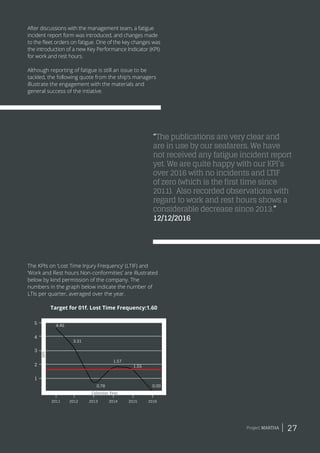 MARTHA Final Report (updated) | PDF
