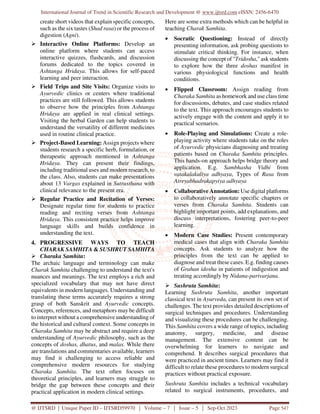 Enriching Classical Text Understanding – Contemporary Education for ...