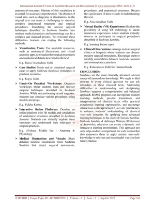 Enriching Classical Text Understanding – Contemporary Education for ...