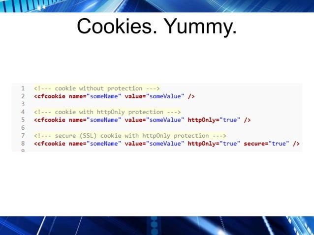 ColdFusion_Code_Security_Best_Practices_NCDevCon_2015 | PPT