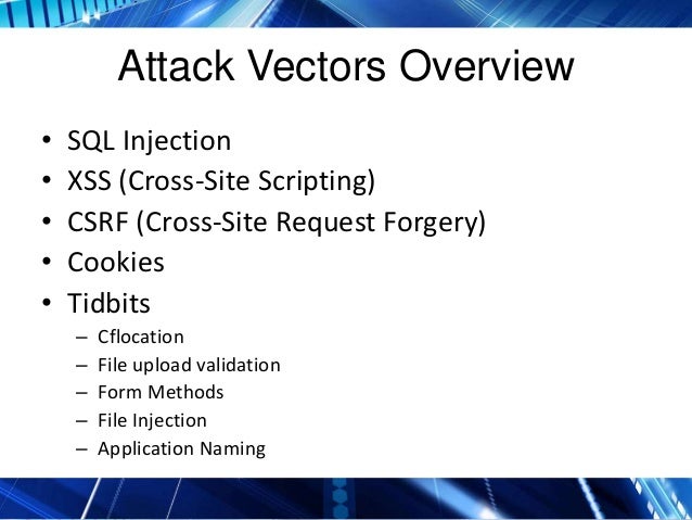ColdFusion_Code_Security_Best_Practices_NCDevCon_2015