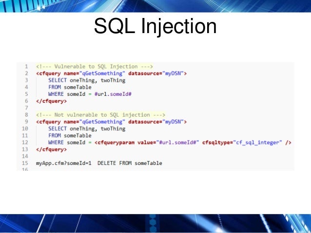 ColdFusion_Code_Security_Best_Practices_NCDevCon_2015