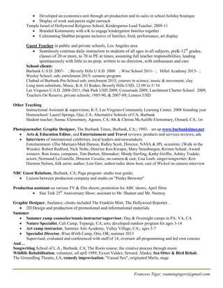 Tiger resume 1 | PDF