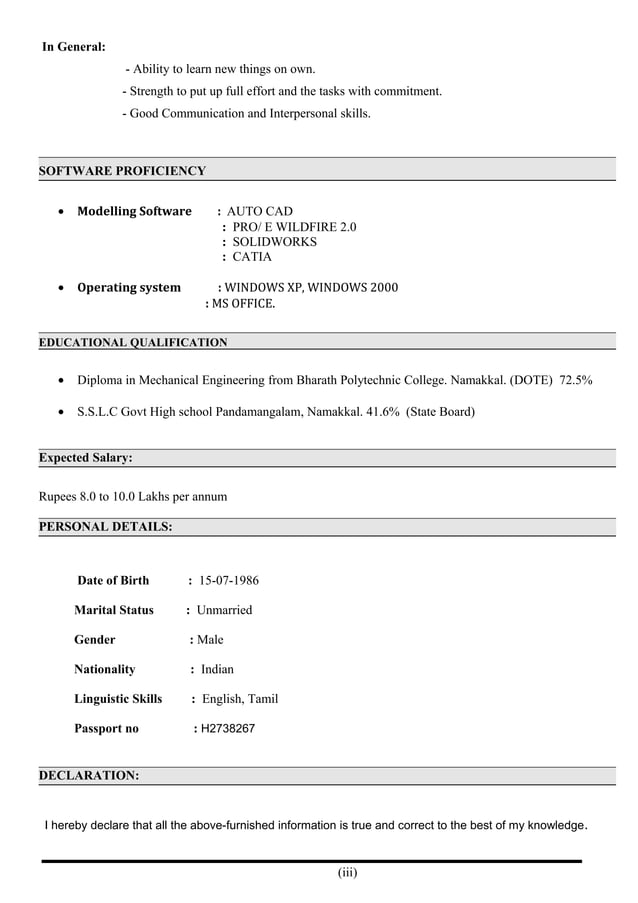 Mechanical Design Engineer | DOC