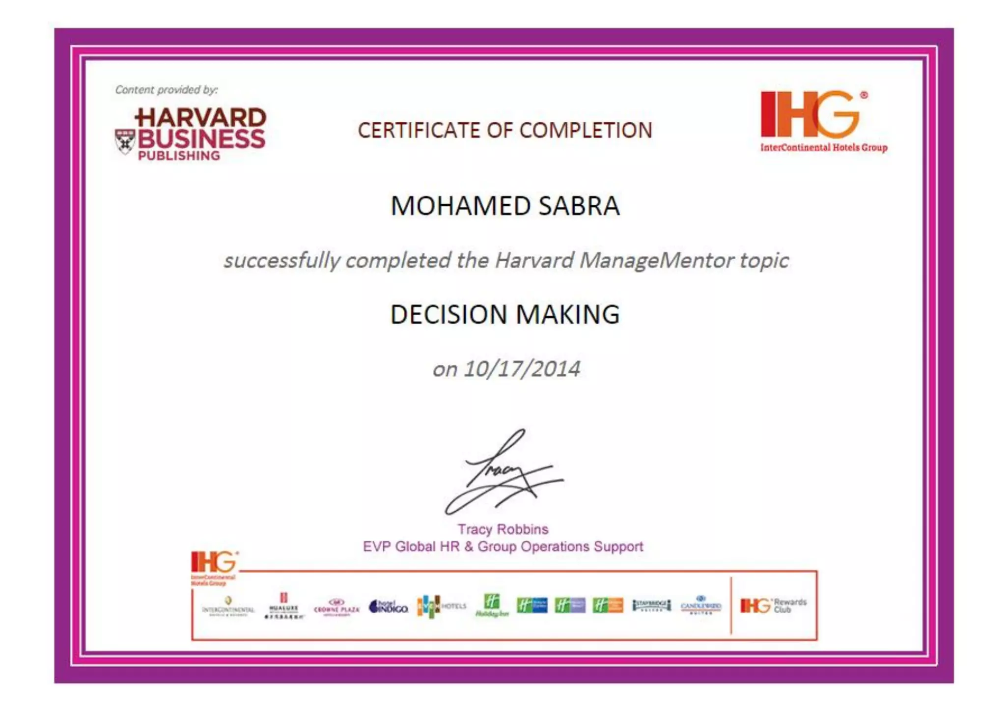 Harvard ManageMentor HMM DECISION MAKING | PDF