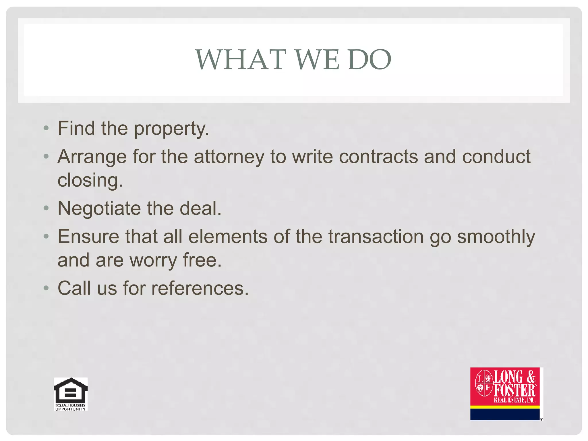 Investing in Triple Net Leased properties - power point show | PPSX