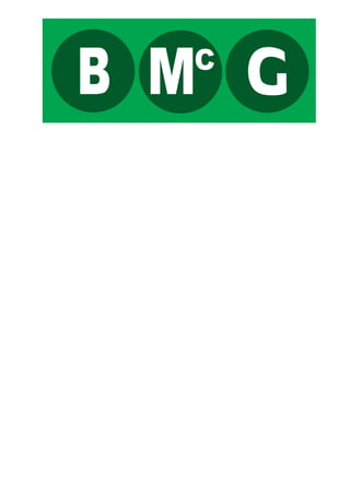 BMCG. COMPANY LOGO | PDF