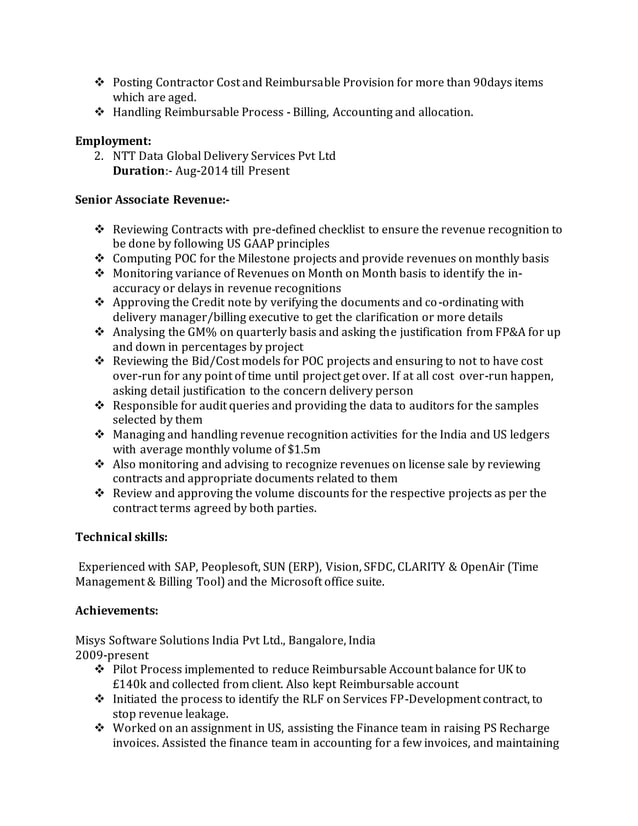 Resume-Harshad | PDF
