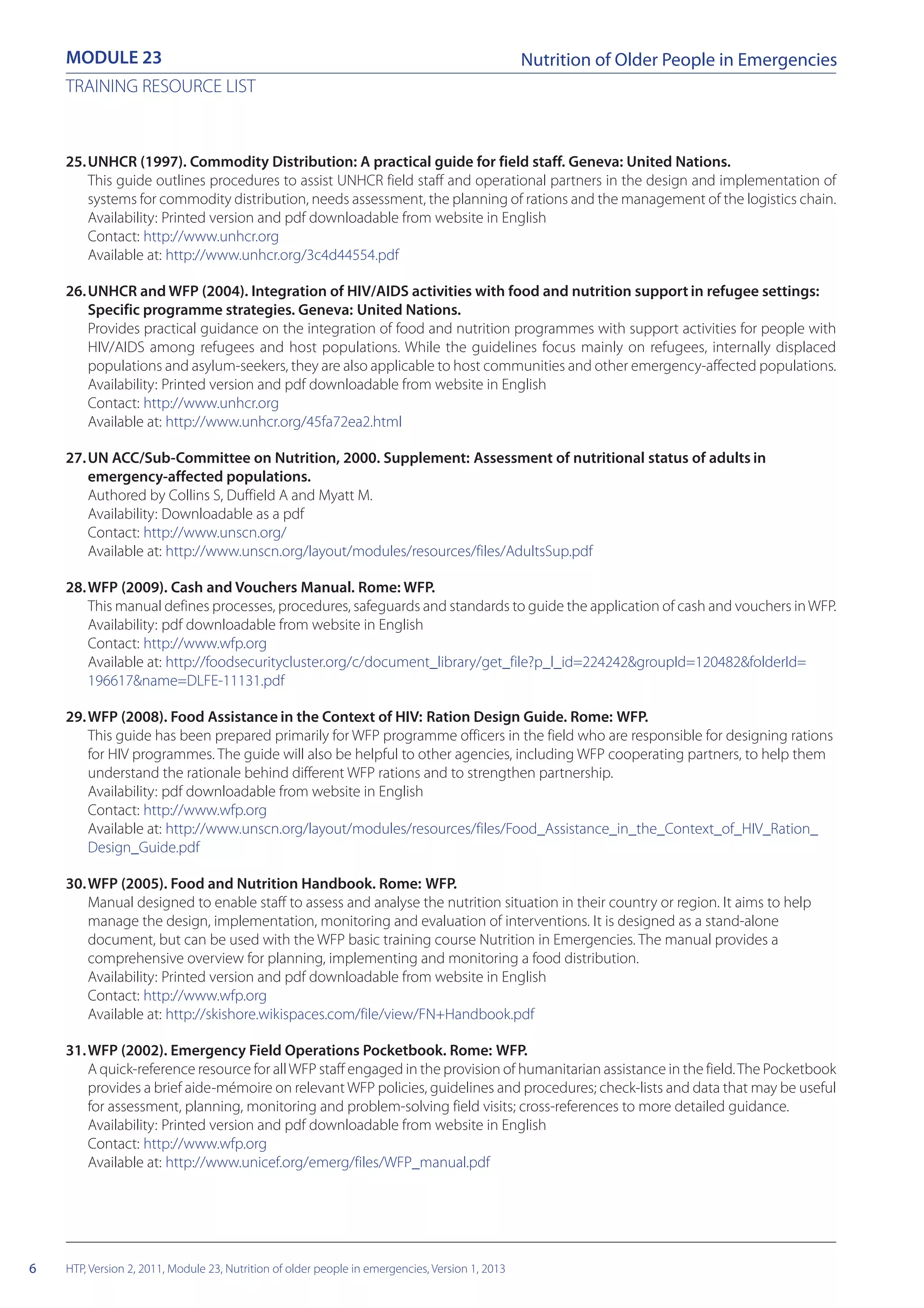 HTP-module-23-resource-list | PDF