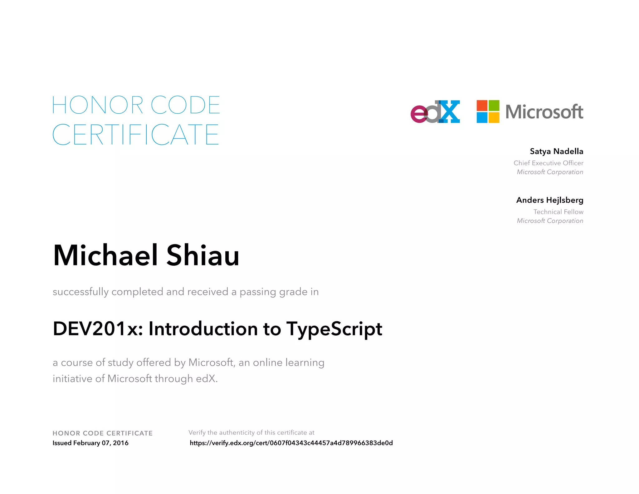 Certificate | PDF