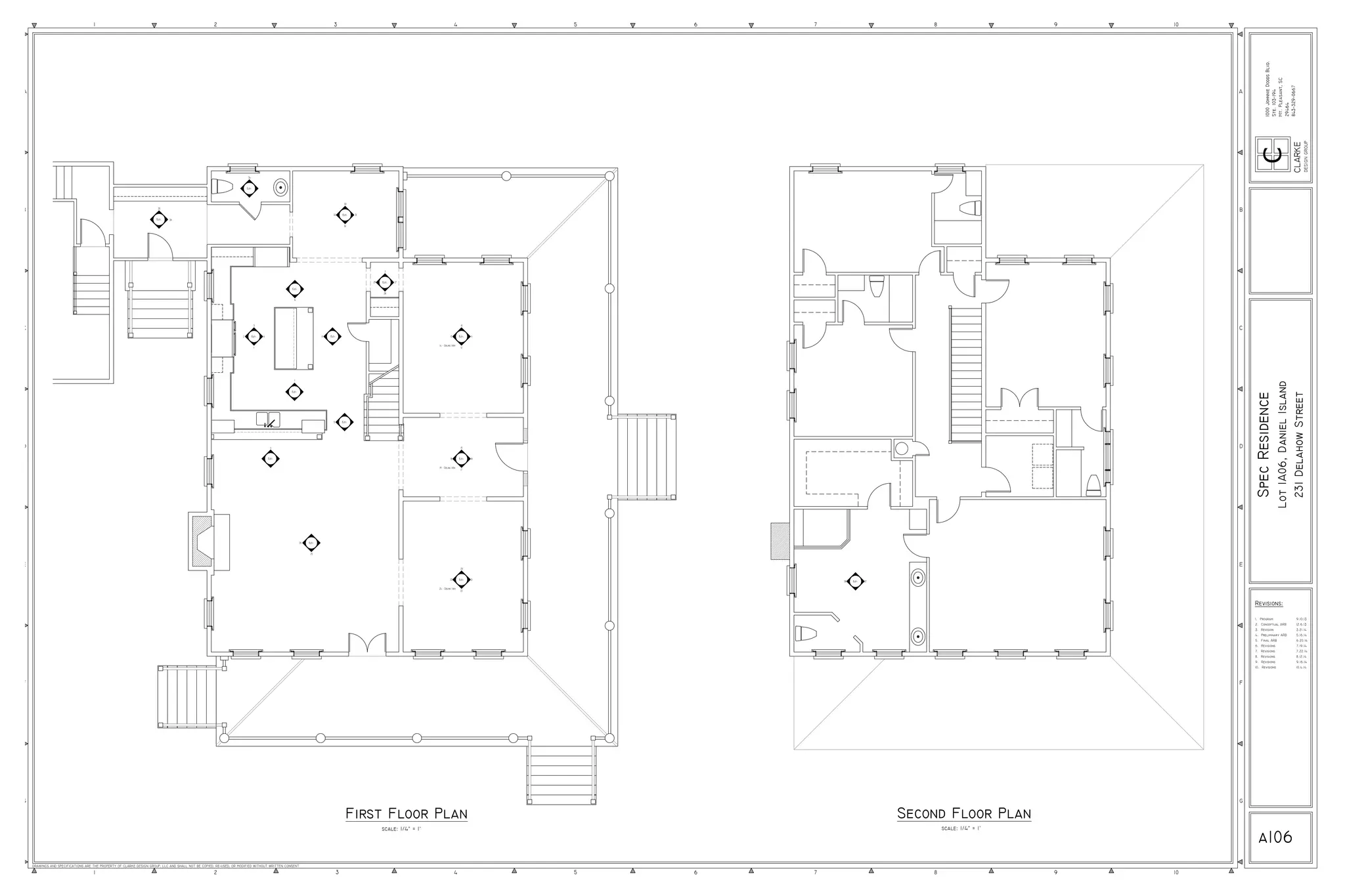 Work Sample - Interior Finish Schedule 1 | PDF
