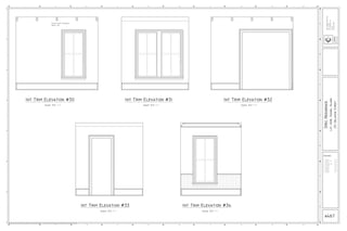 Work Sample - Interior Finish Schedule 1 | PDF