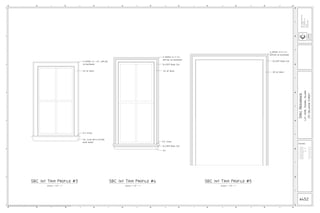 Work Sample - Interior Finish Schedule 1 | PDF