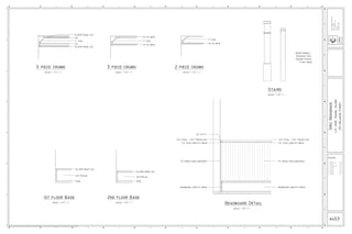 Work Sample - Interior Finish Schedule 1 | PPT