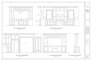 Work Sample - Interior Finish Schedule 1 | PDF