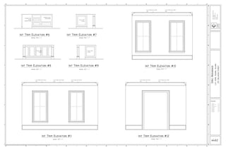 Work Sample - Interior Finish Schedule 1 | PDF