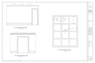 Work Sample - Interior Finish Schedule 1 | PDF