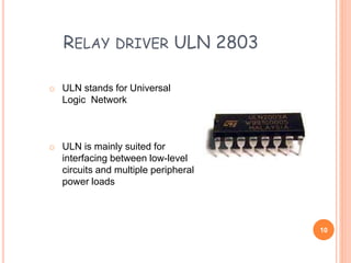 GSM-BASED-HOME-AUTOMATION-PPT | PPTX