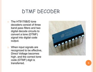 GSM-BASED-HOME-AUTOMATION-PPT | PPTX