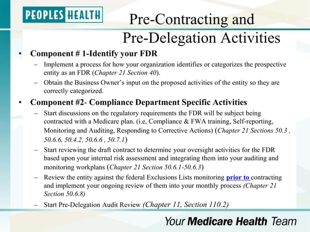PHN -Building an Effective FDR Oversight Program -June 2015 -TGUY ...
