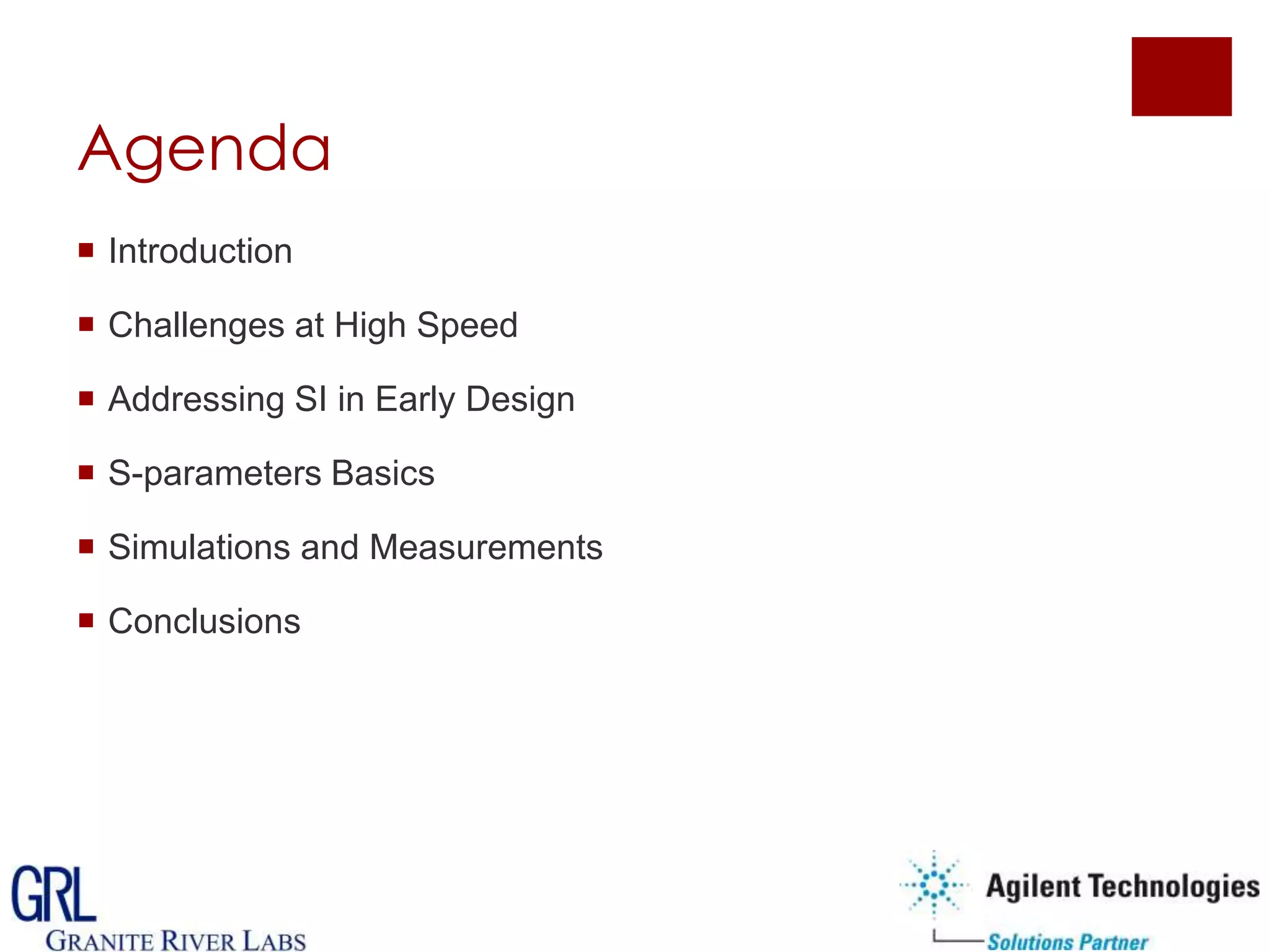 Design Simulation and Measurement v3 | PPTX