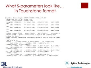 Design Simulation and Measurement v3 | PPTX