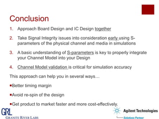 Design Simulation and Measurement v3 | PPTX