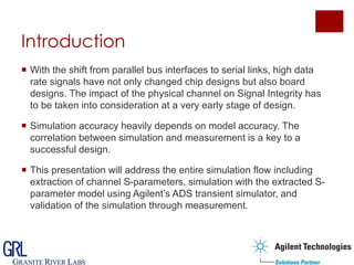Design Simulation and Measurement v3 | PPTX