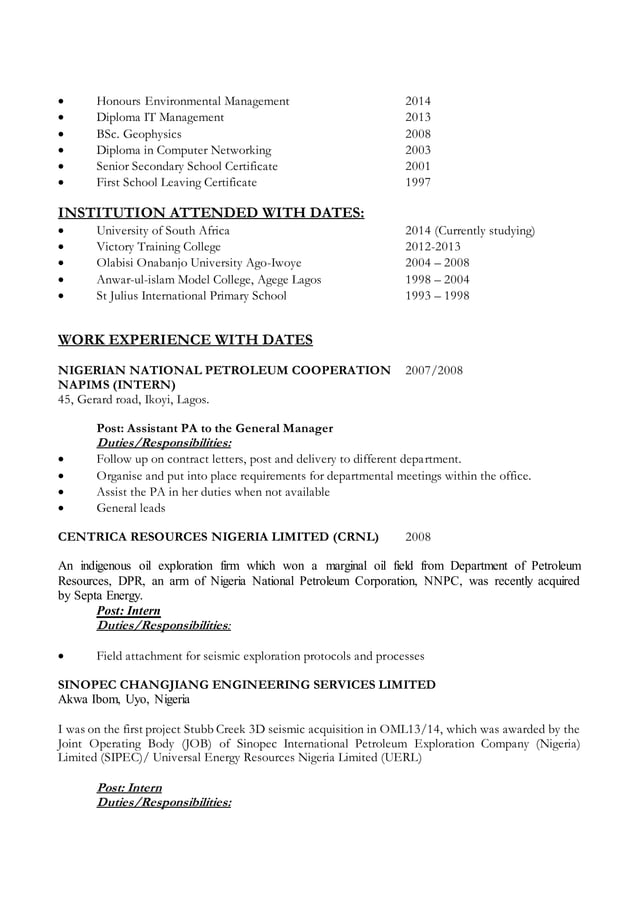 Patrick Resume | PDF