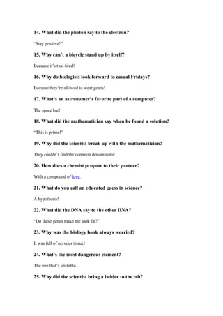 69 Hilarious Scientist Jokes That’ll Have You Laughing in the Lab.docx