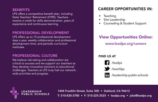 Join the LPS Team | PPT