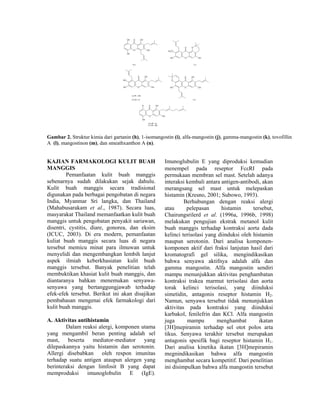 jurnal Penelitian kulit Manggis | PDF