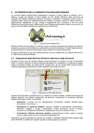 EXELEARNING COME EDITOR DI CONTENUTI PER MOODLE | PDF