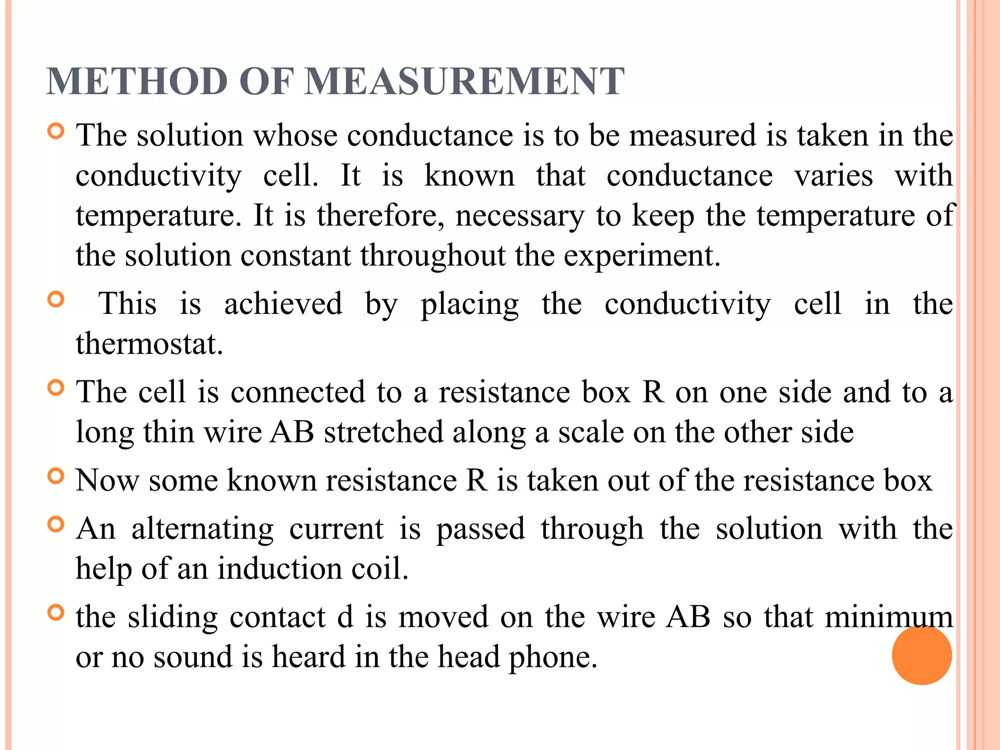 Conductometry | PPT