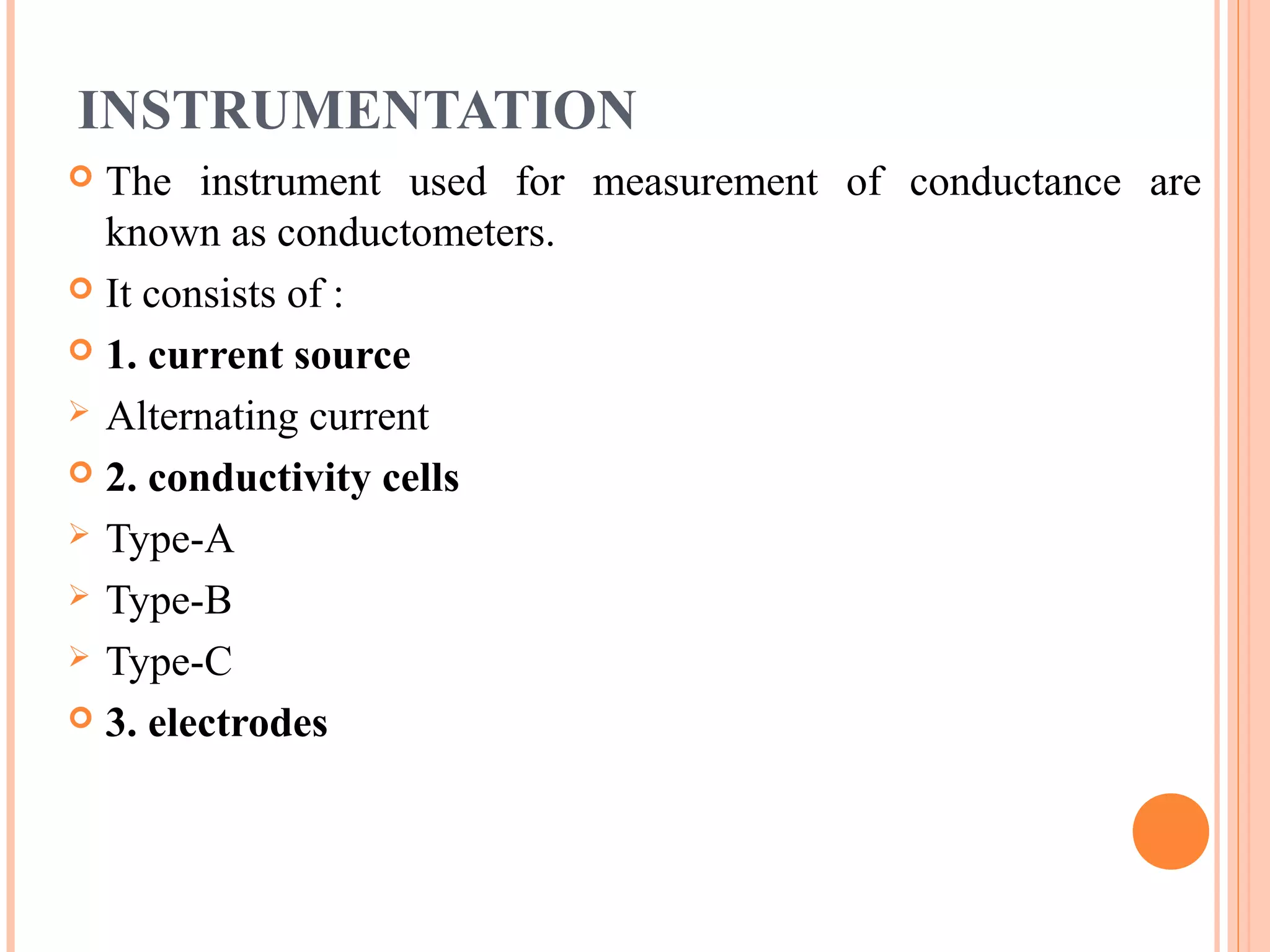 Conductometry | PPT