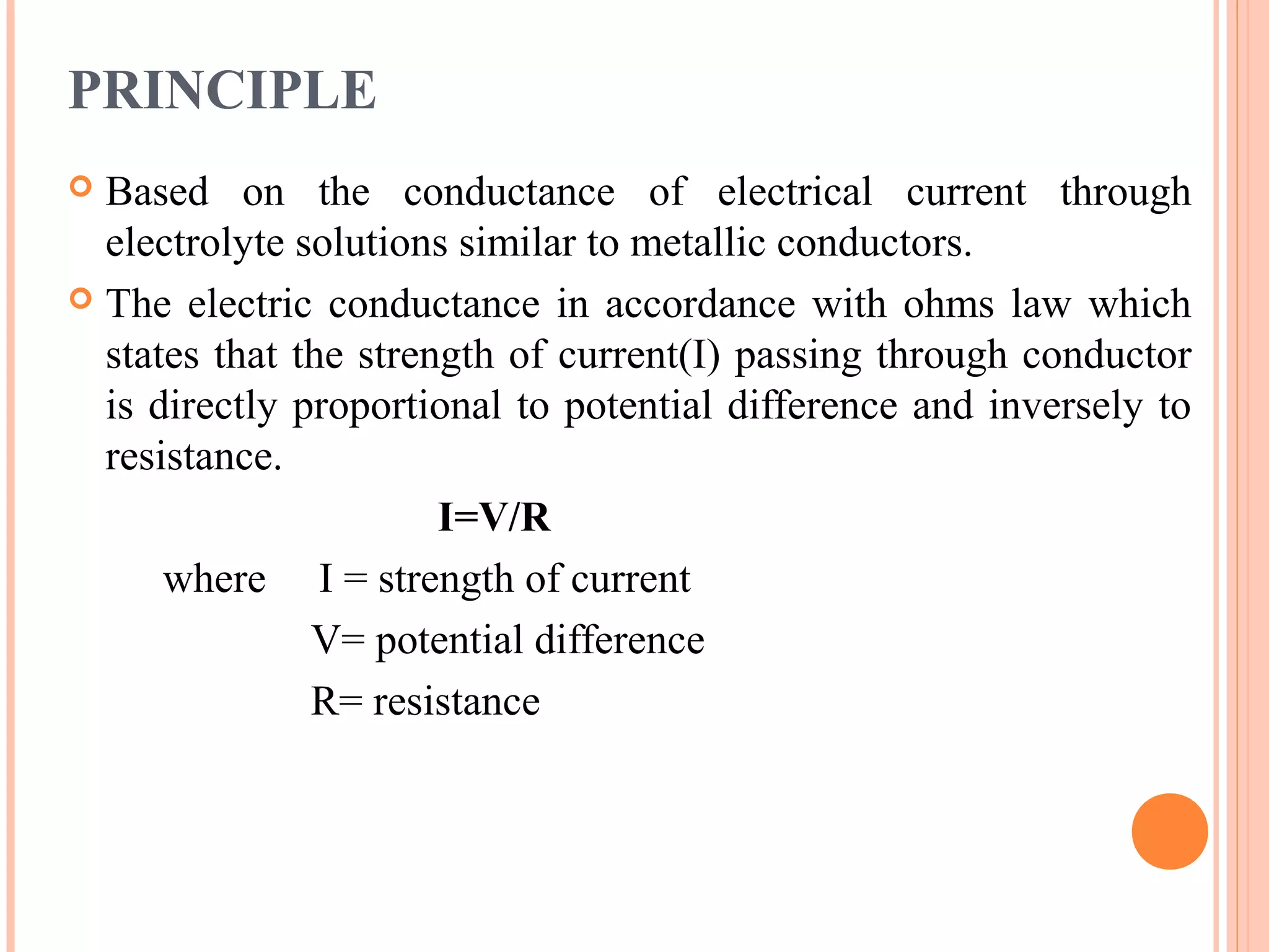 Conductometry | PPT