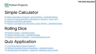 69 Python Projects.pdf