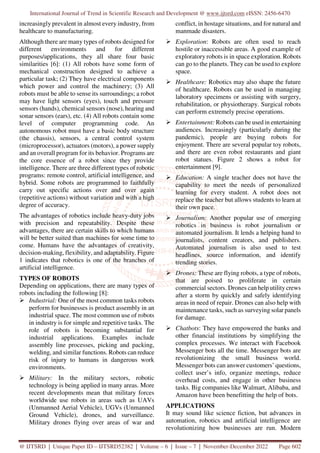 Robotics for Business | PDF