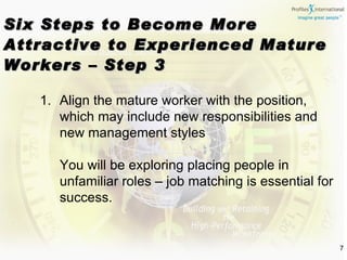 6 Steps To Retain Talent | PPT