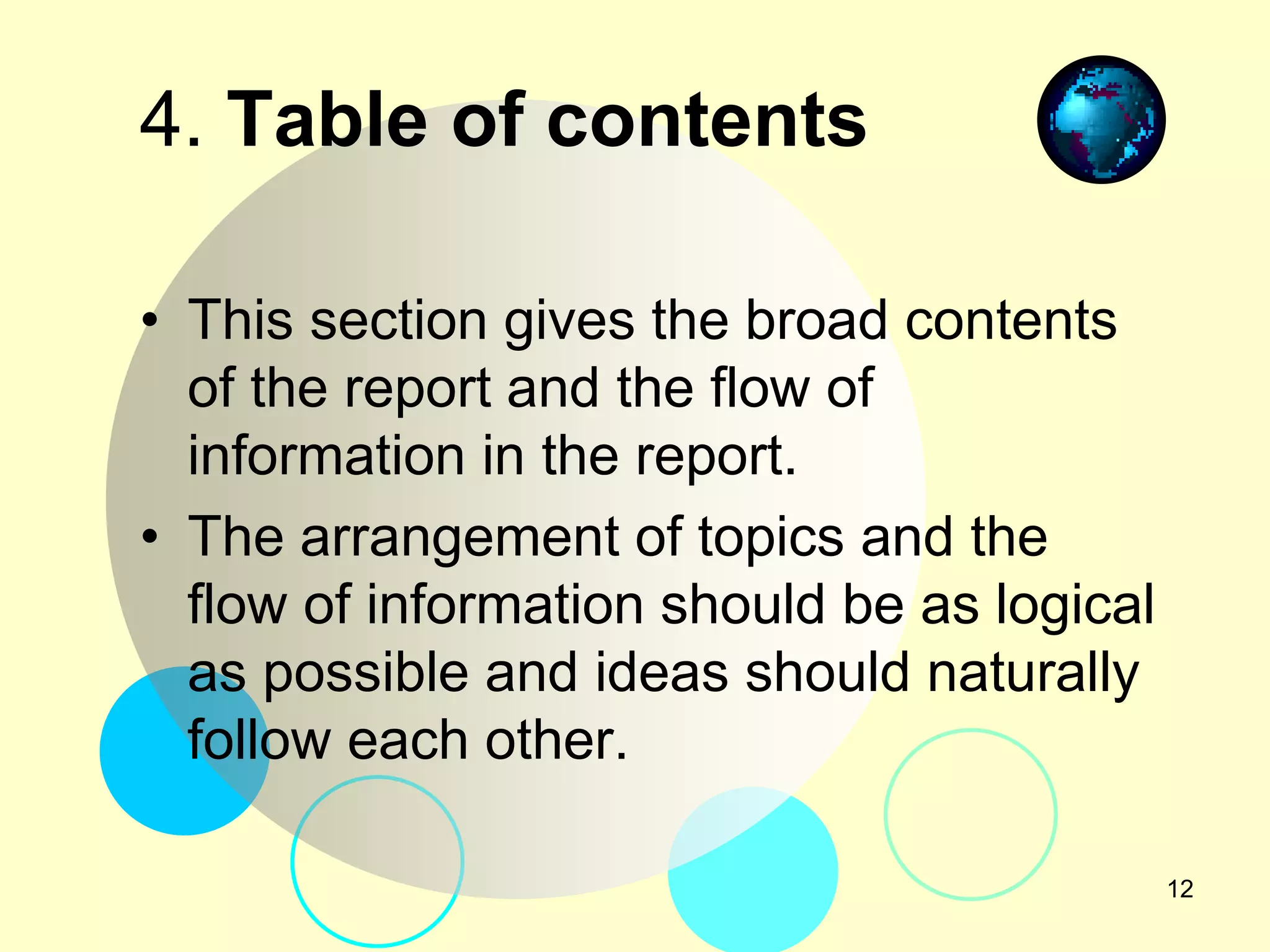 Structure of Report_Materi Training "REPORT WRITING SKILL" BNi Jkt | PPT