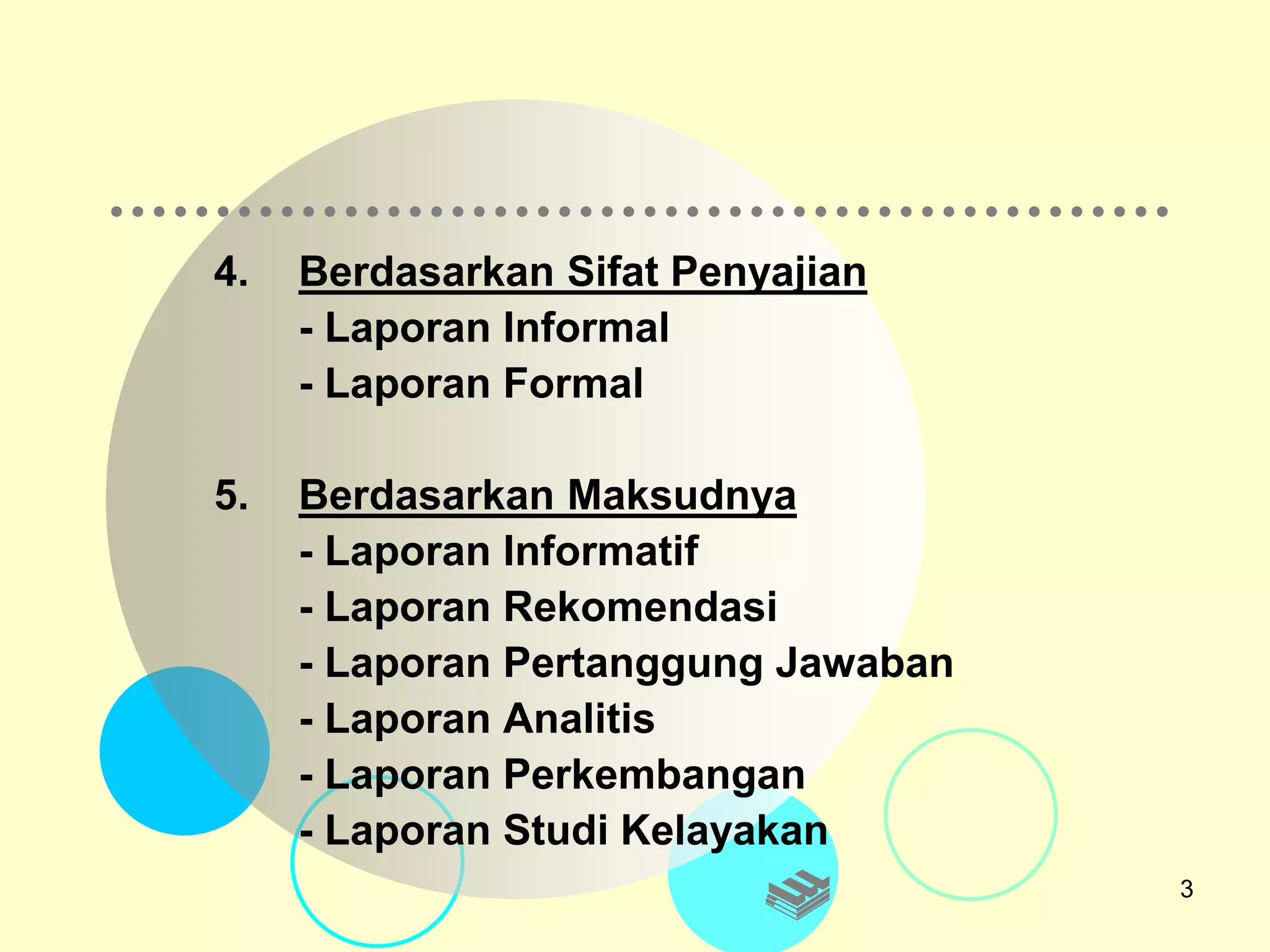 Structure of Report_Materi Training "REPORT WRITING SKILL" BNi Jkt | PPT