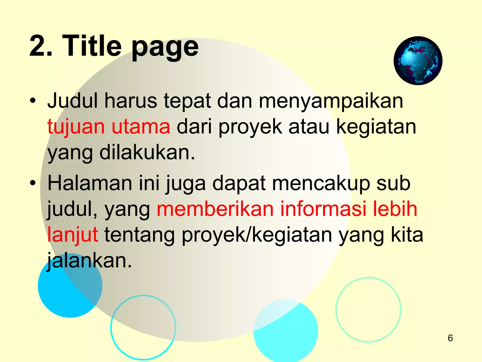 Structure of Report_Materi Training "REPORT WRITING SKILL" BNi Jkt | PPT