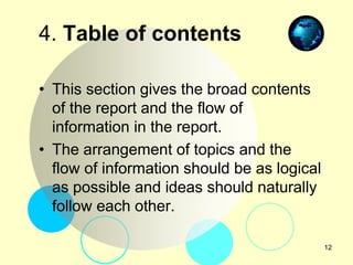 Structure of Report_Materi Training "REPORT WRITING SKILL" BNi Jkt | PPT