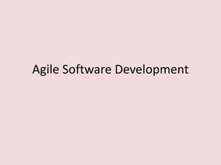 6a.Agile Software Development.ppt