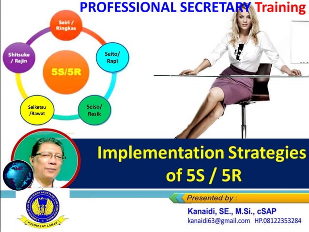 Strategies of 5S/5R _Training MANAJEMEN KEARSIPAN with Filing System. | PPTX